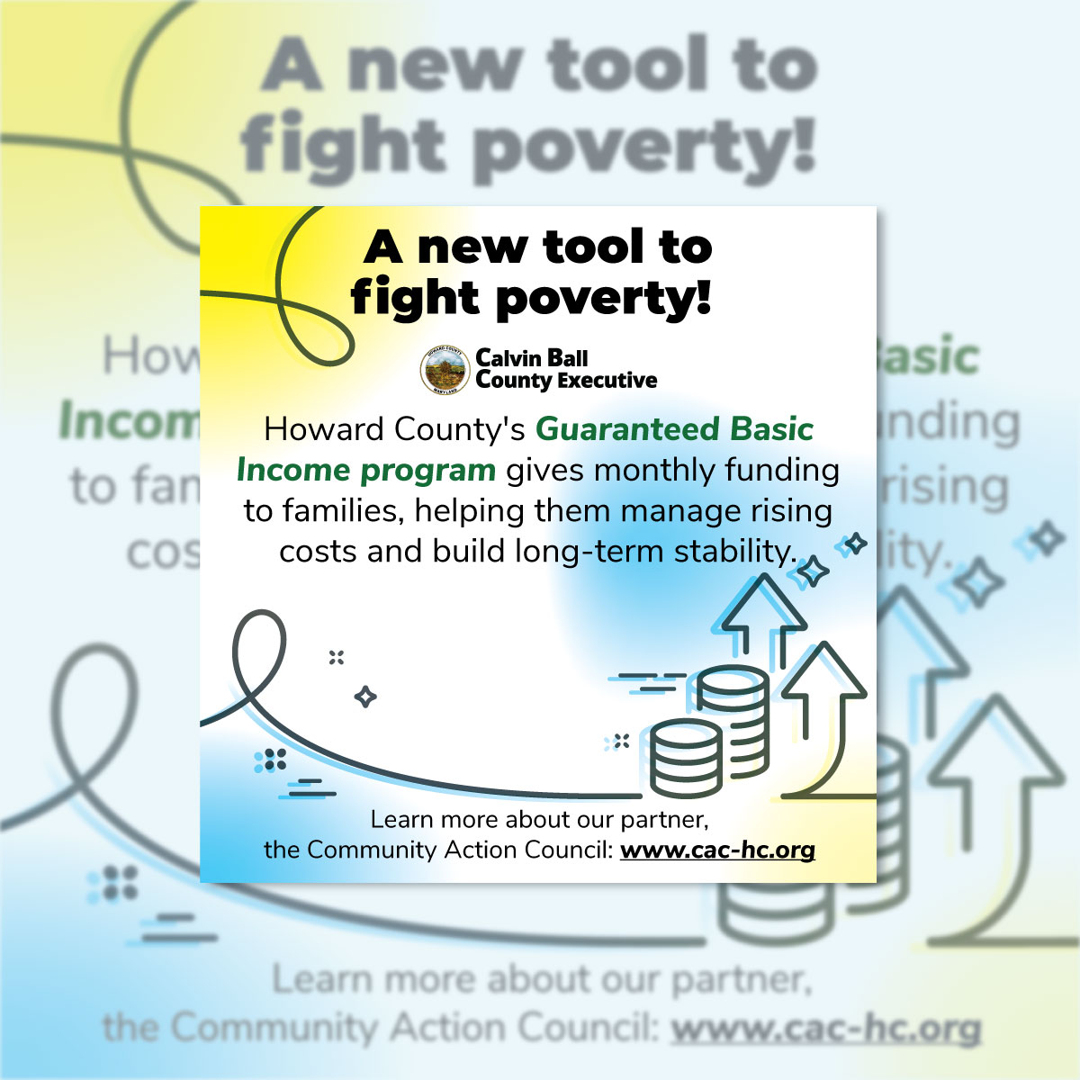 Howard County Executive Calvin Ball Launches Impactful Guaranteed Basic Income Pilot Program ...